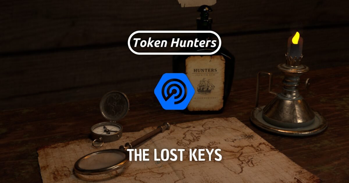 The Lost Keys Quest | TokenHunters x DappRadar - TokenHunters
