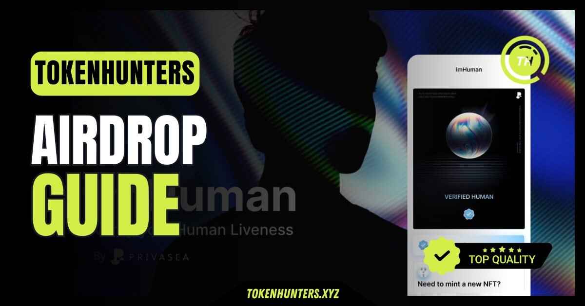 Privasea | Airdrop Guide - TokenHunters