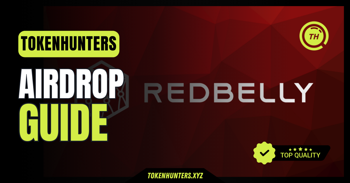 Redbelly Network | Airdrop Guide - TokenHunters