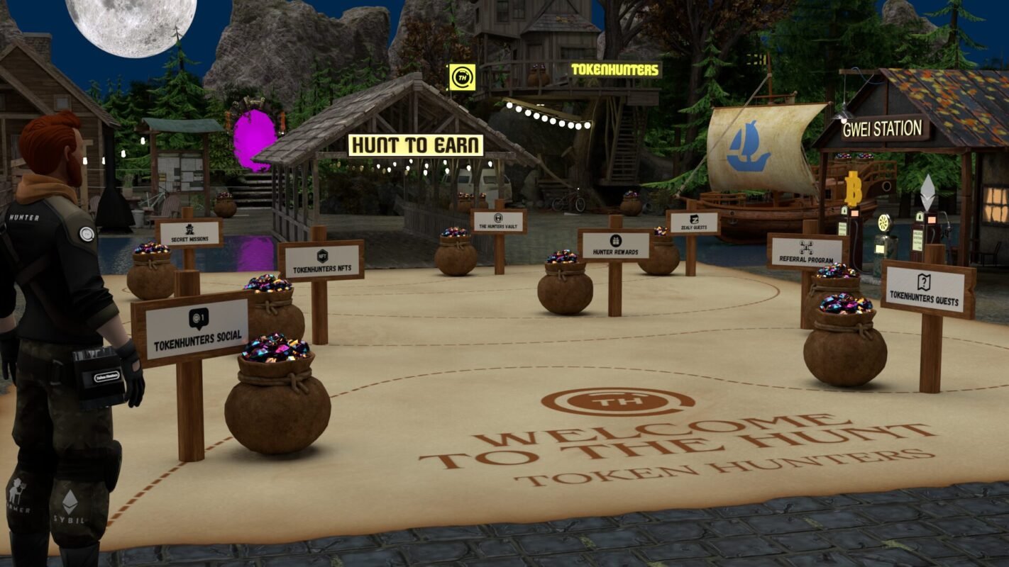 Hunt To Earn - Token Hunters